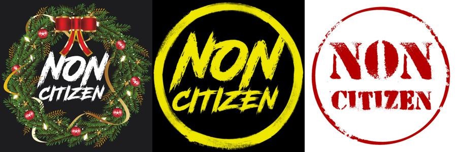NonCitizen Store: Official Merch & Vinyl