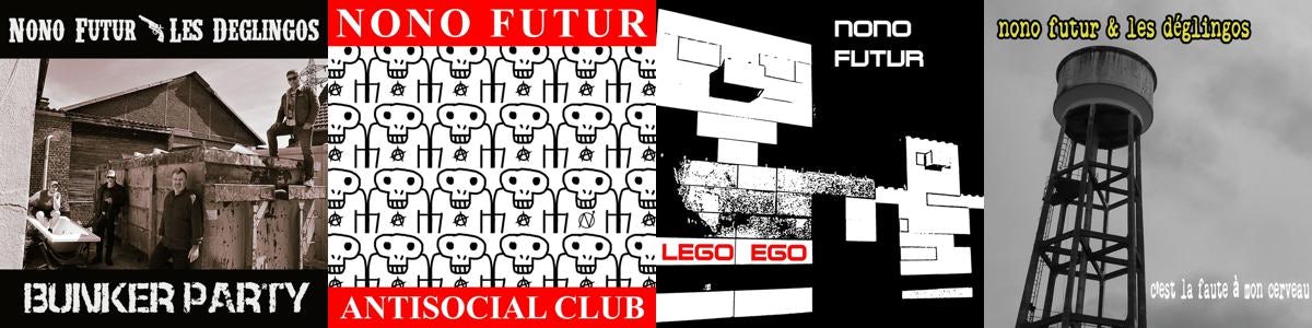 Nono Futur Store: Official Merch & Vinyl