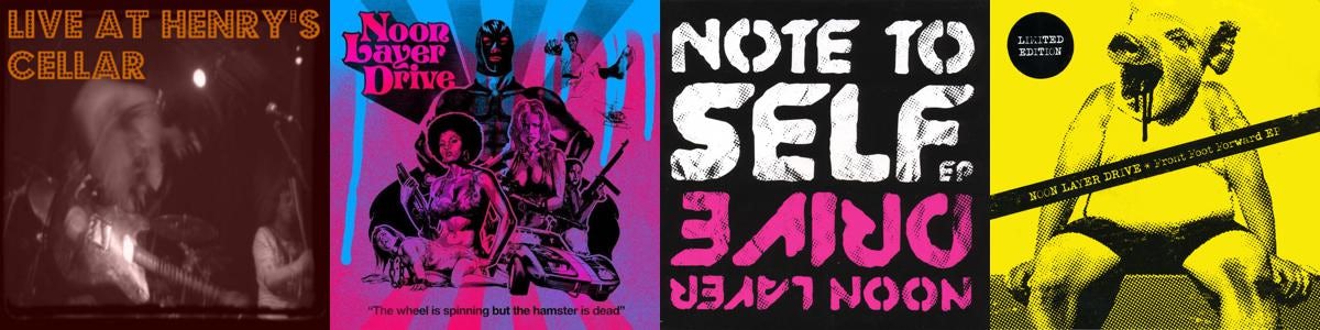 Noon Layer Drive Store: Official Merch & Vinyl