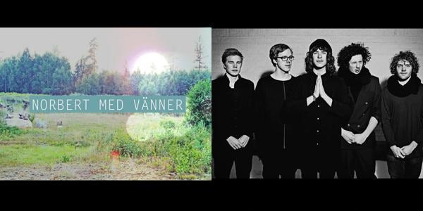 Norbert med vänner Store: Official Merch & Vinyl