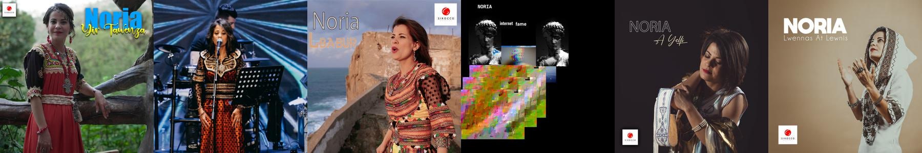 NORIA Store: Official Merch & Vinyl