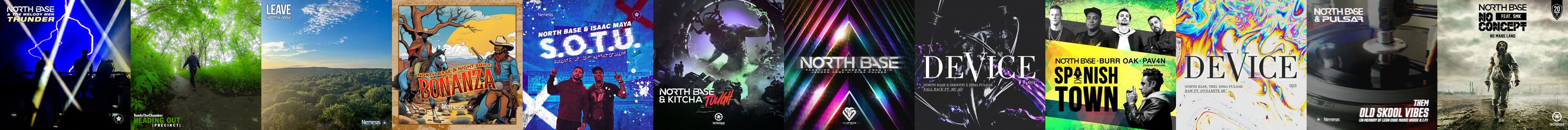 North Base Store: Official Merch & Vinyl