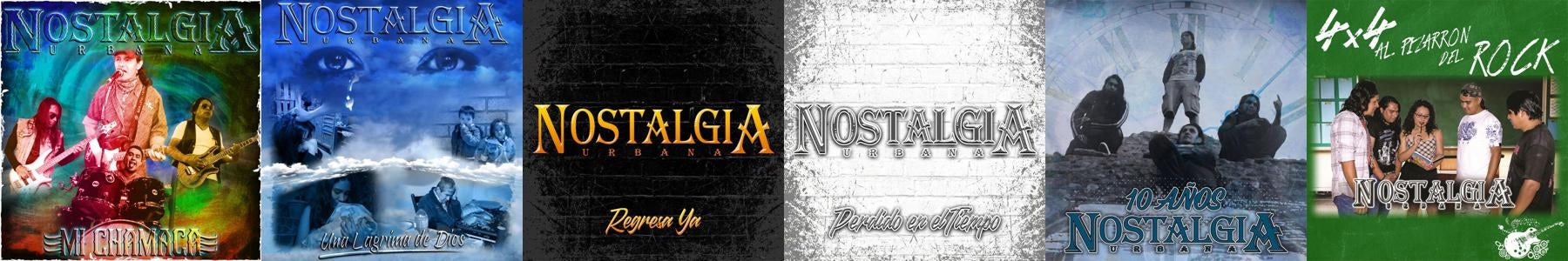 Nostalgia Urbana Store: Official Merch & Vinyl