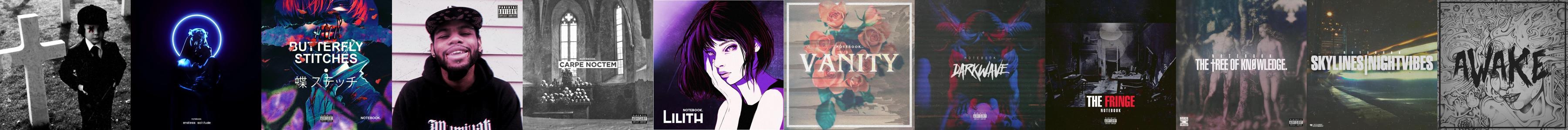 Notebook. Store: Official Merch & Vinyl