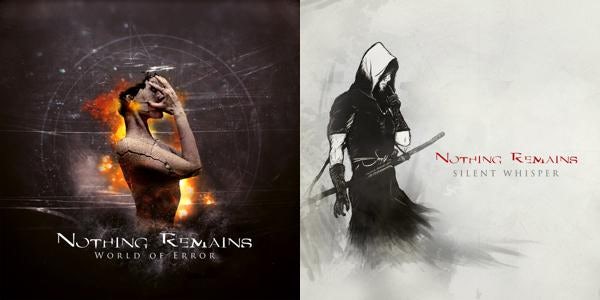 Nothing Remains Store: Official Merch & Vinyl