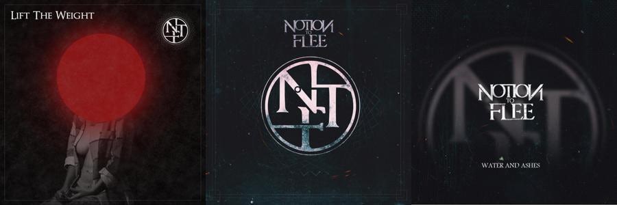 Notion to Flee Store: Official Merch & Vinyl
