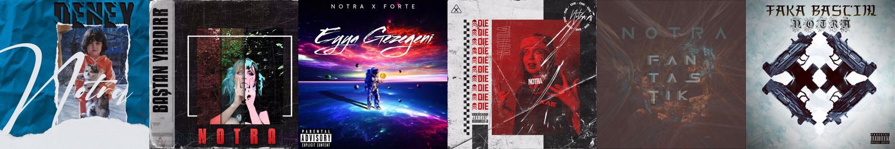 Notra Store: Official Merch & Vinyl
