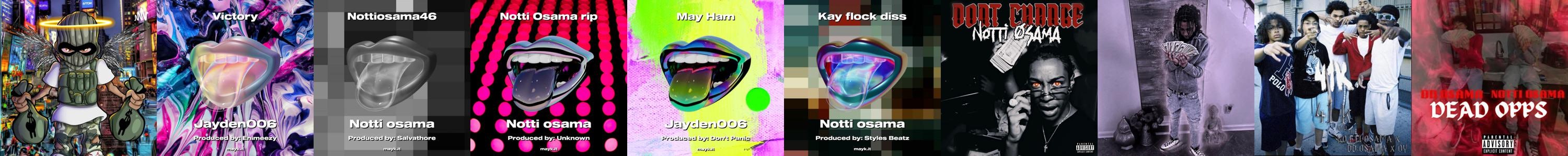 Notti Osama Store: Official Merch & Vinyl