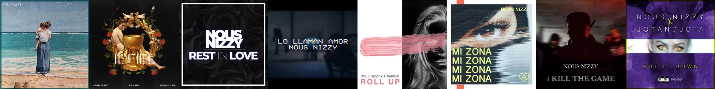 Nous Nizzy Store: Official Merch & Vinyl