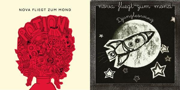 Nova fliegt zum Mond Store: Official Merch & Vinyl