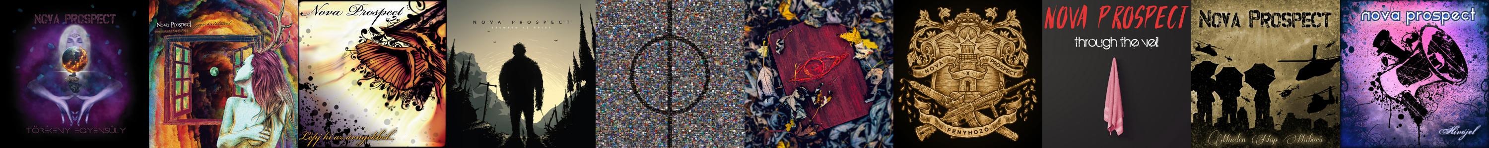 Nova Prospect Store: Official Merch & Vinyl