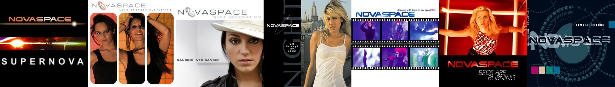 Novaspace Store: Official Merch & Vinyl