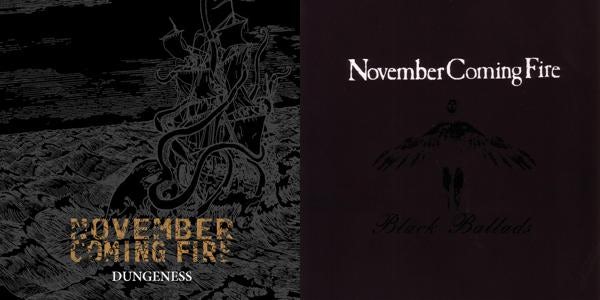 November Coming Fire Store: Official Merch & Vinyl