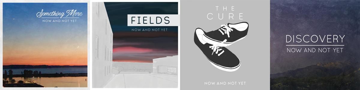 Now and Not Yet Store: Official Merch & Vinyl