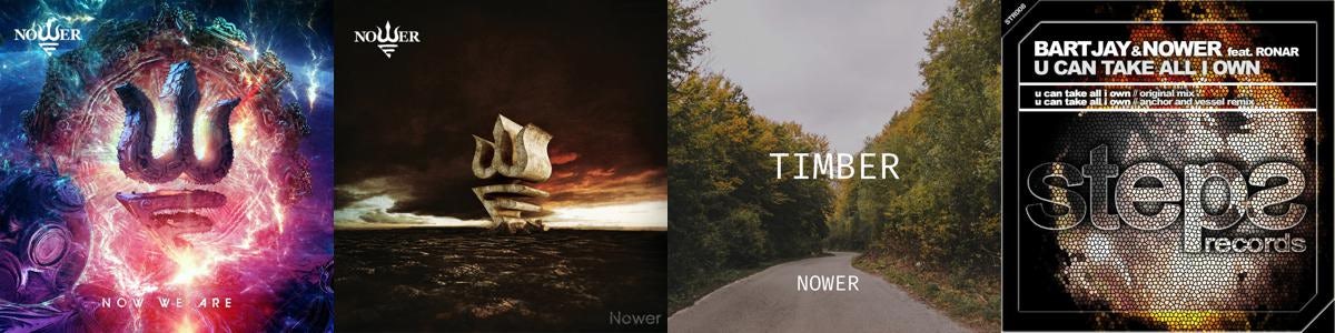 Nower Store: Official Merch & Vinyl