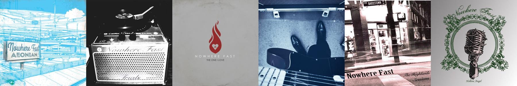 Nowhere Fast Music Store: Official Merch & Vinyl