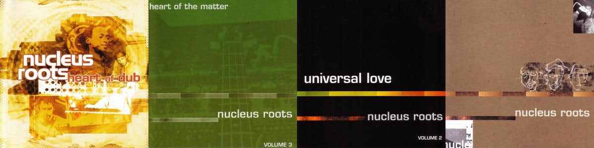 Nucleus Roots Store: Official Merch & Vinyl