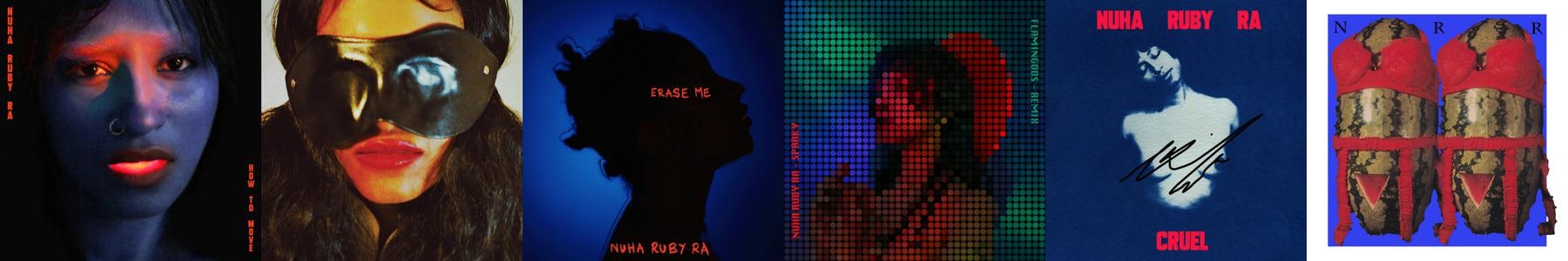 Nuha Ruby Ra Store: Official Merch & Vinyl