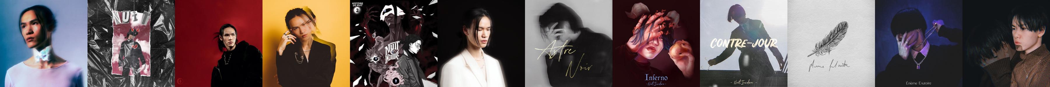 Nuit Incolore Store: Official Merch & Vinyl