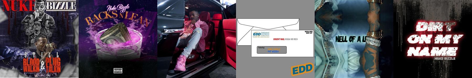 Nuke Bizzle Store: Official Merch & Vinyl