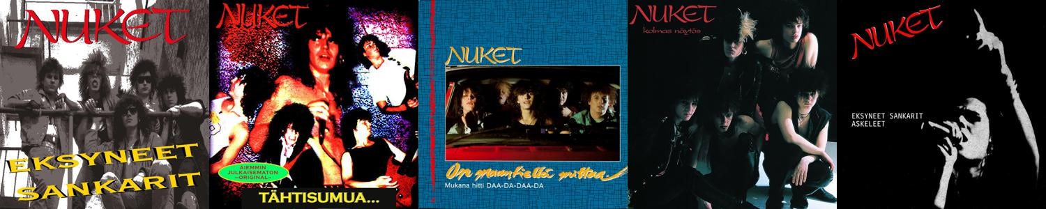 Nuket Store: Official Merch & Vinyl