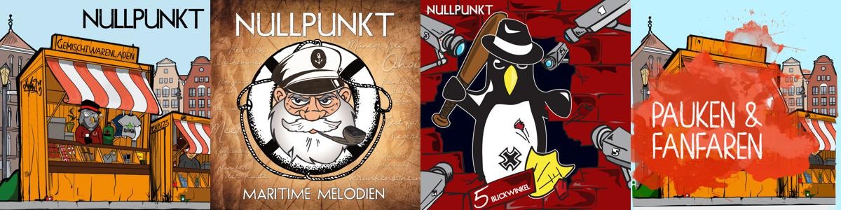 Nullpunkt Store: Official Merch & Vinyl