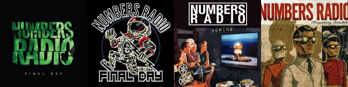 Numbers Radio Store: Official Merch & Vinyl