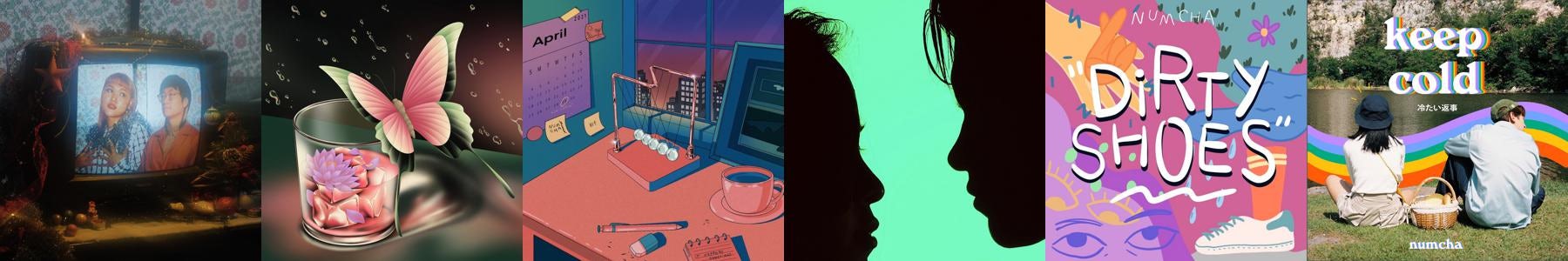 Numcha Store: Official Merch & Vinyl