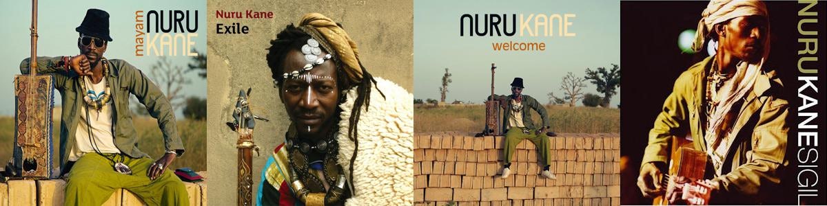Nuru Kane Store: Official Merch & Vinyl