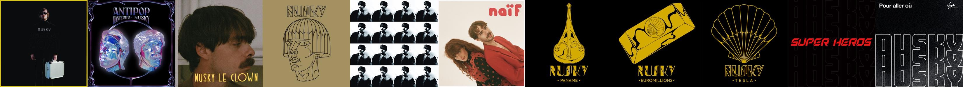 Nusky Store: Official Merch & Vinyl