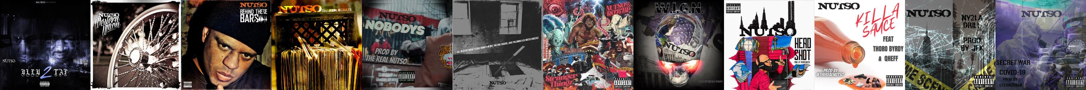 Nutso Store: Official Merch & Vinyl