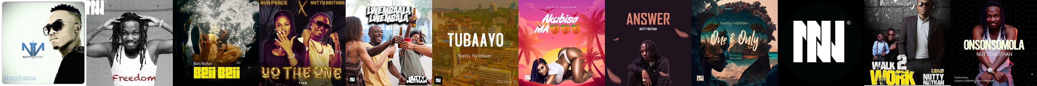 Nutty Neithan Store: Official Merch & Vinyl