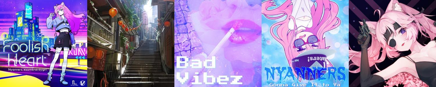 Nyanners Store: Official Merch & Vinyl