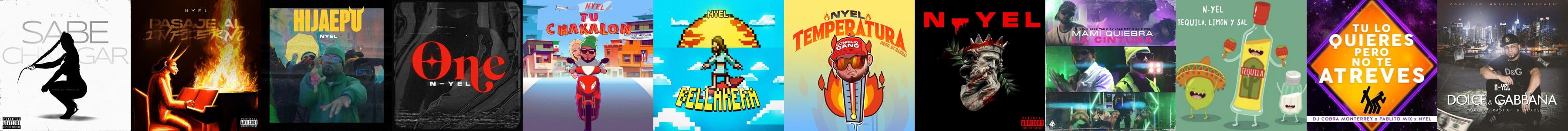 Nyel Store: Official Merch & Vinyl