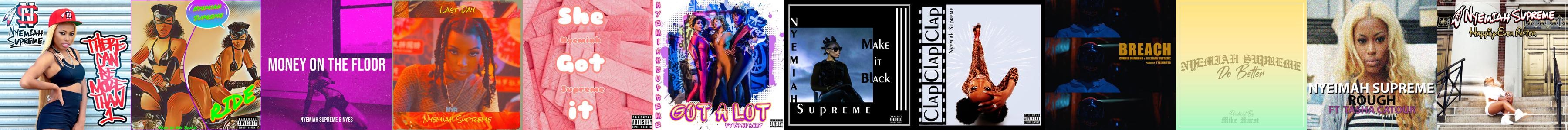 Nyemiah Supreme Store: Official Merch & Vinyl