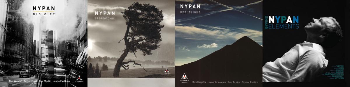Nypan Store: Official Merch & Vinyl