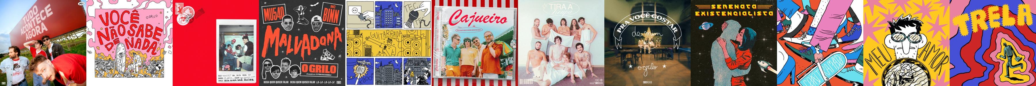 O Grilo Store: Official Merch & Vinyl