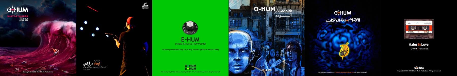 O-Hum Store: Official Merch & Vinyl