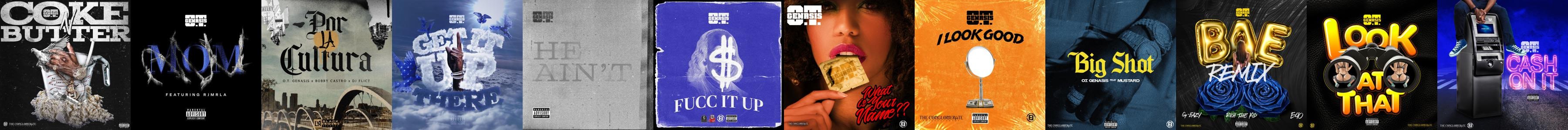 O.T. Genasis Store: Official Merch & Vinyl