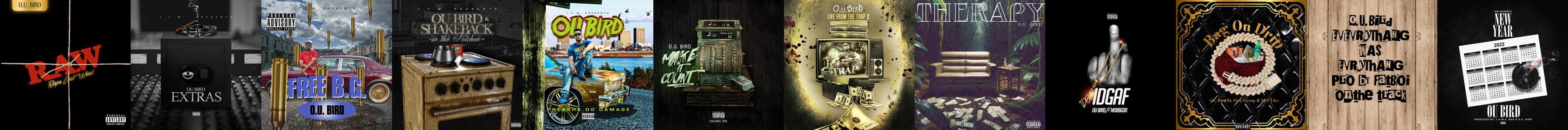 O.U.Bird Store: Official Merch & Vinyl