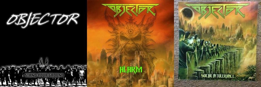 Objector Store: Official Merch & Vinyl