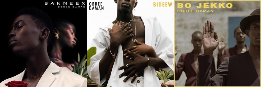 Obree Daman Store: Official Merch & Vinyl