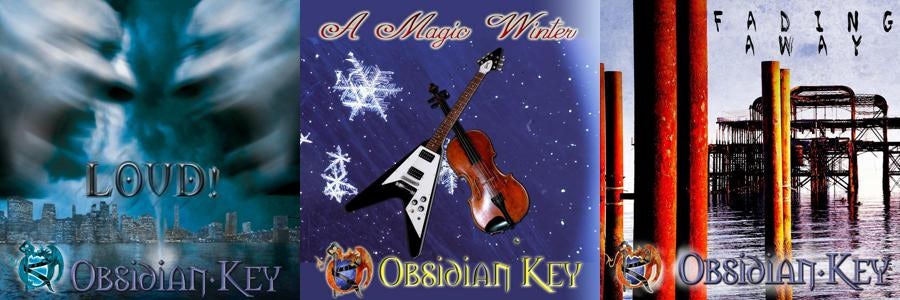 Obsidian Key Store: Official Merch & Vinyl