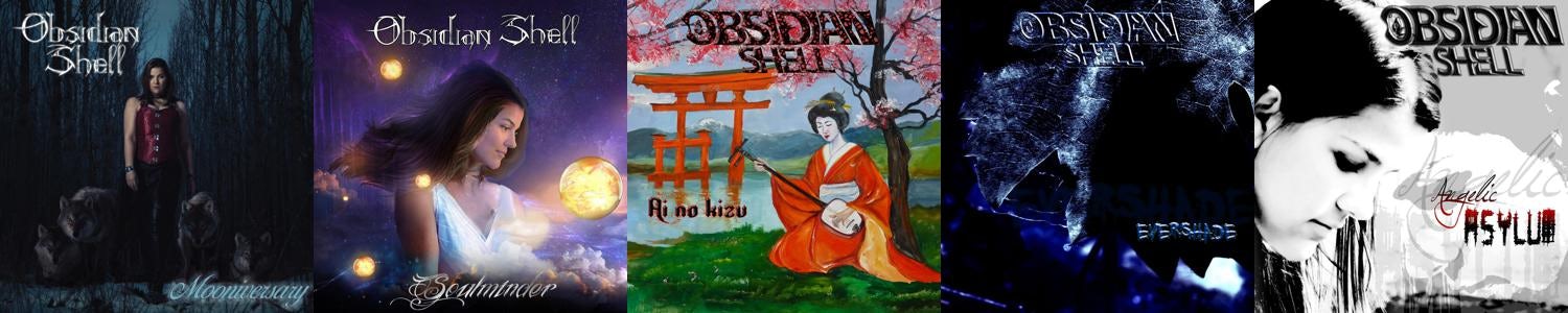 Obsidian Shell Store: Official Merch & Vinyl