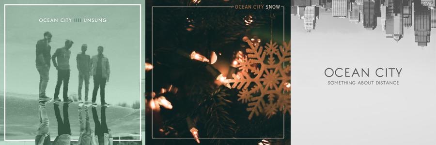 Ocean City Store: Official Merch & Vinyl