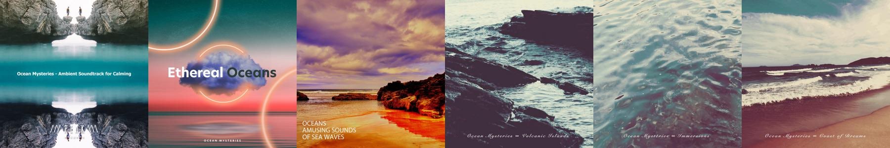 Ocean Mysteries Store: Official Merch & Vinyl