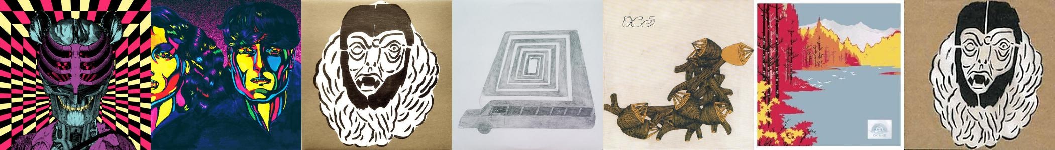 OCS Store: Official Merch & Vinyl