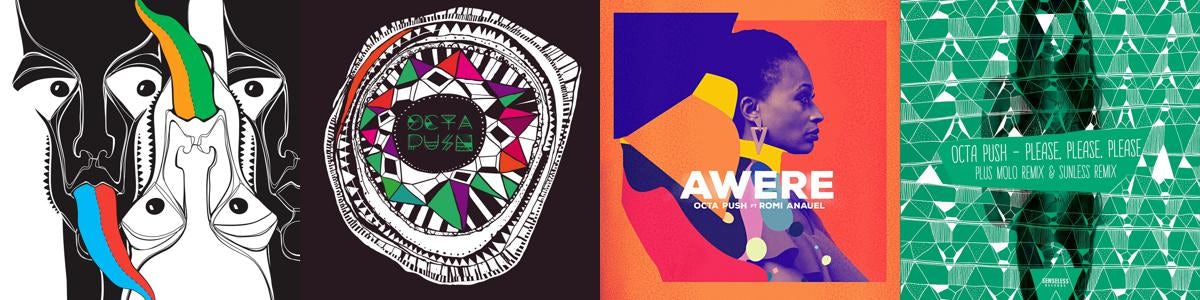 Octa Push Store: Official Merch & Vinyl