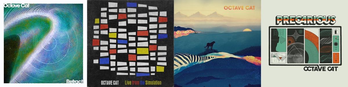 Octave Cat Store: Official Merch & Vinyl