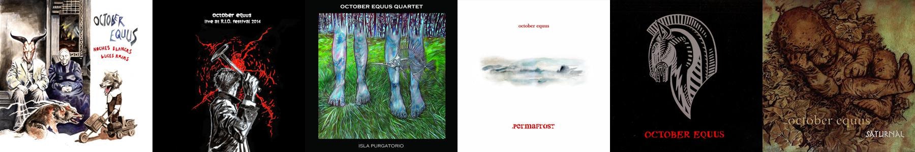 October Equus Store: Official Merch & Vinyl